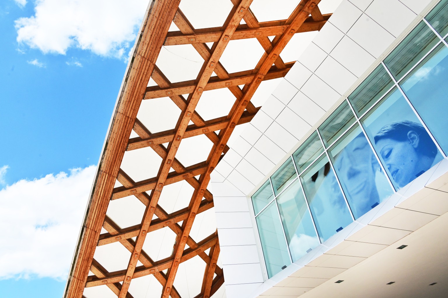 Centre Pompidou Metz: Bienvenue