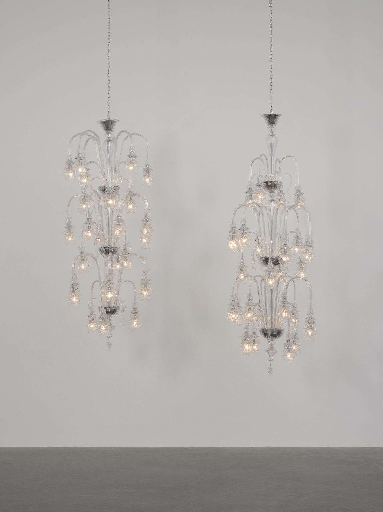 Exposition Cerith Wyn Evans. lueurs empruntées à METZ