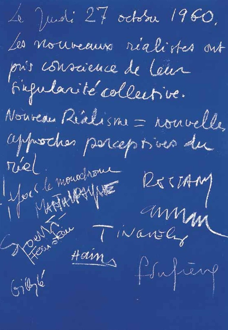 Centre Pompidou-Metz - Conférence Les manifestes artistiques