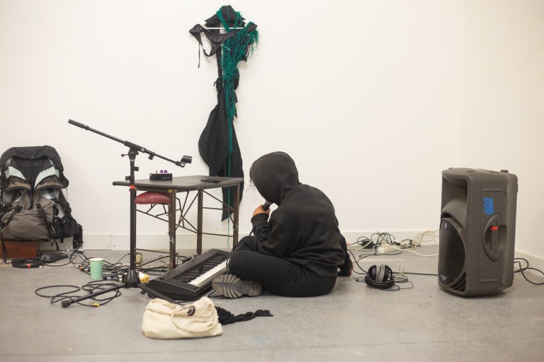 Centre Pompidou-Metz - Défilé « Corps Hybride