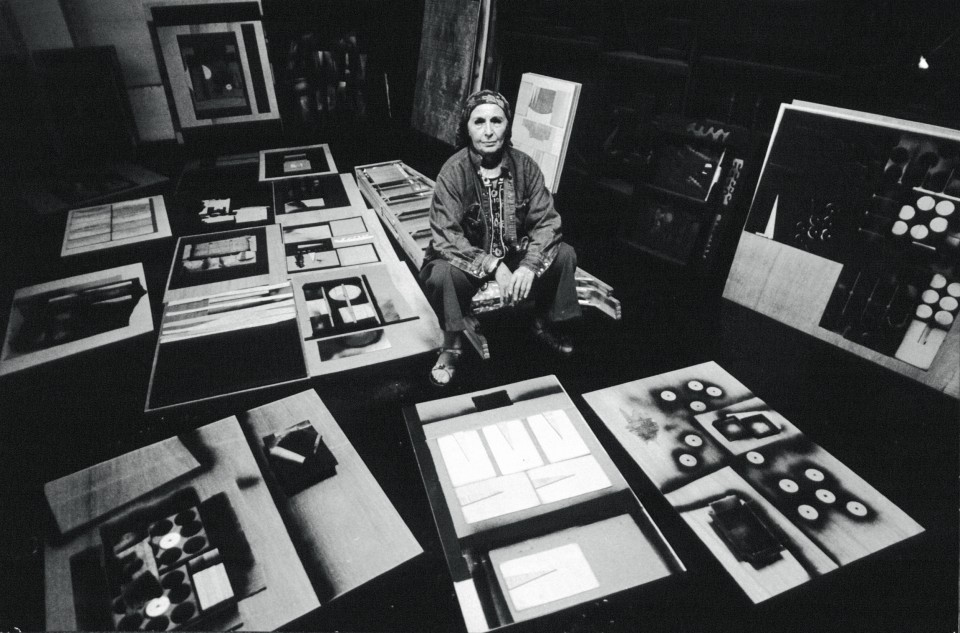 Les coulisses de l'exposition Louise Nevelson – Centre Pompidou Metz